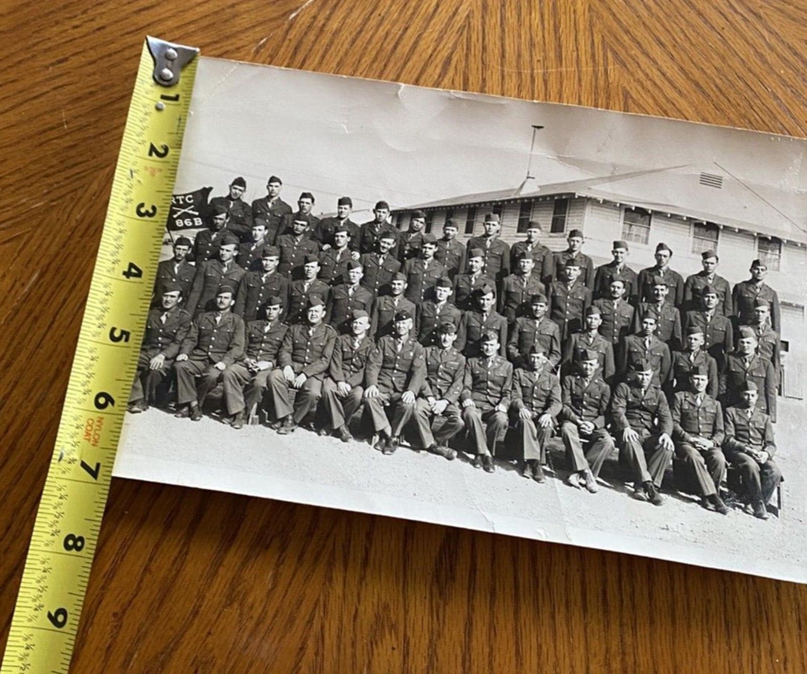 US Army Infantry 86th Divsion B Blackhawk Division ? WWII WW2 Photo ...