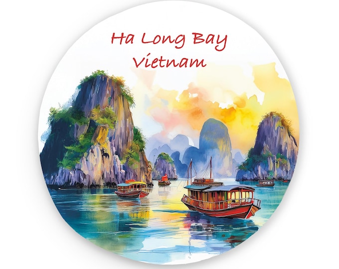 Fridge Magnet Vietnam Souvenir, Sai Gon, Ha Noi, Hoi An, Hue About Food ...