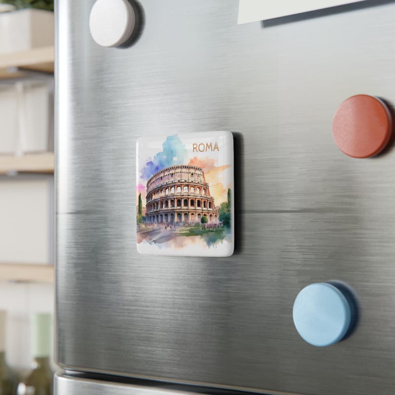 Rome Souvenirs Magnet - Etsy
