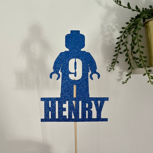 Lego® Cake Topper - Etsy UK