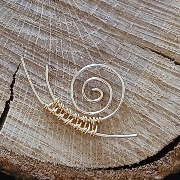 Wire Snail - Etsy