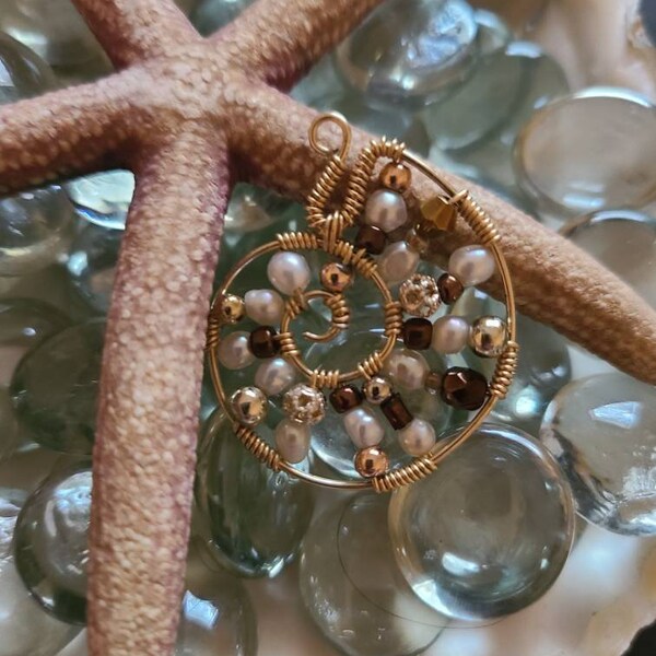 Sea Shell Wire Wrap - Etsy