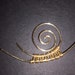 Simple Gold Wire Spiral Shell Garden Snail - Etsy