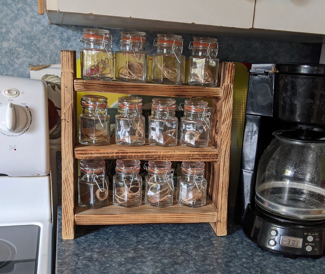 Spice Rack - Etsy