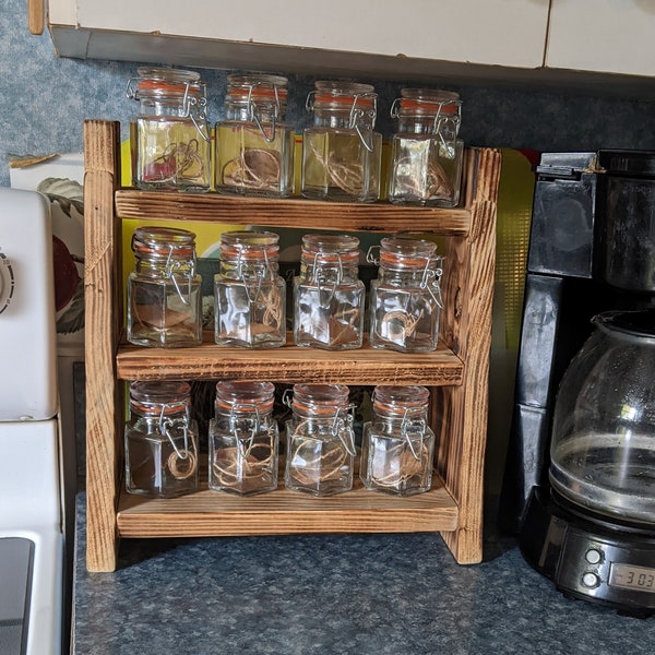 Large Spice Rack - Etsy