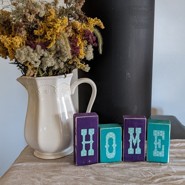Word Blocks - Etsy