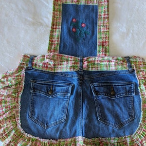 Jean Apron - Etsy