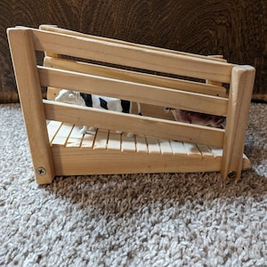 Wooden Folding Fence and Cattle Loading Chute - Etsy