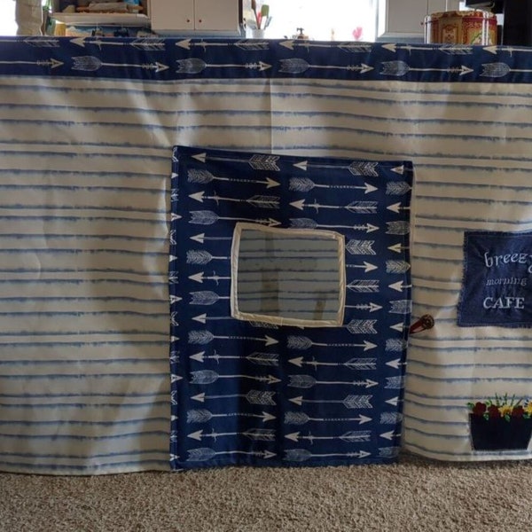 Card Table Playhouse - Etsy