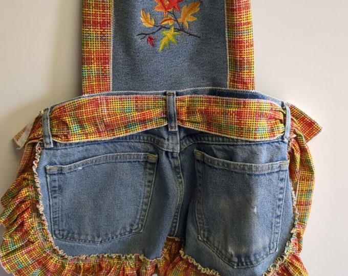 Jean Apron - Etsy