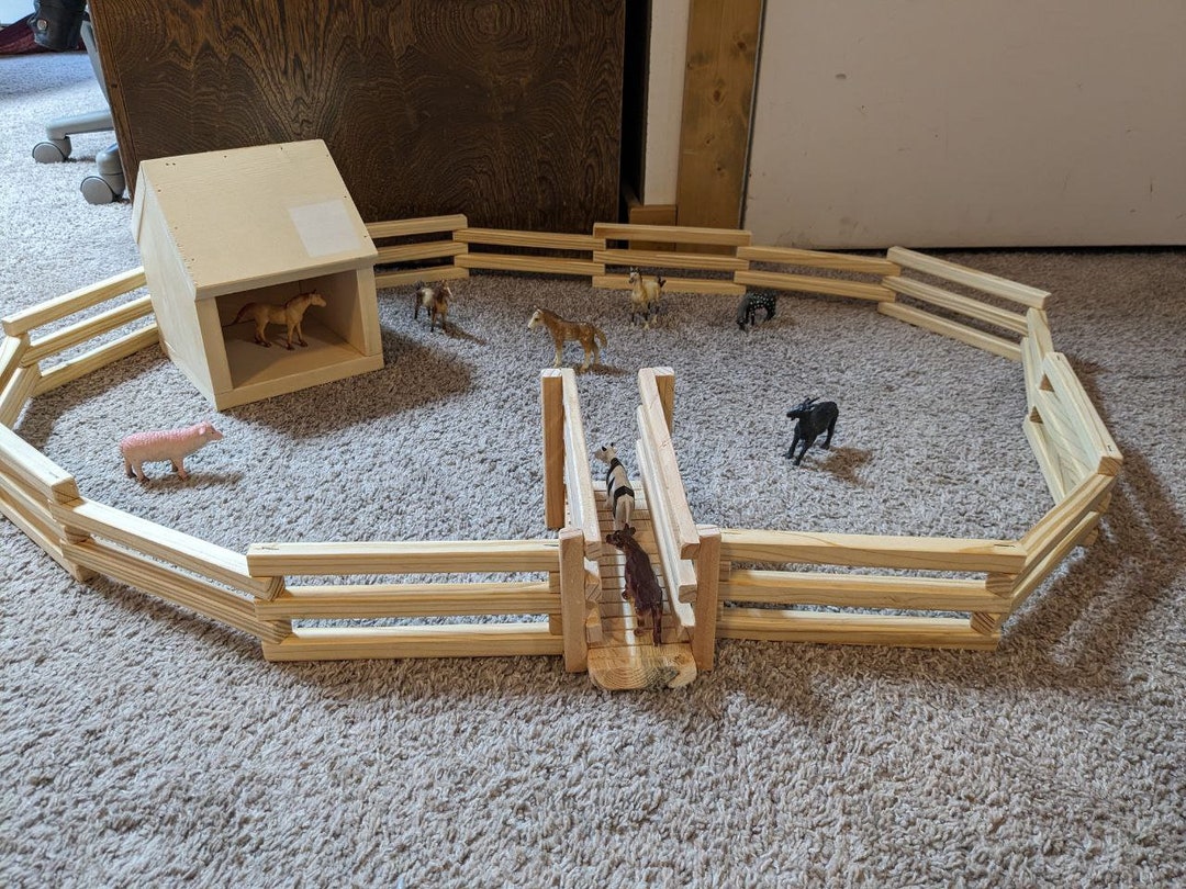 Wooden Folding Fence and Cattle Loading Chute - Etsy