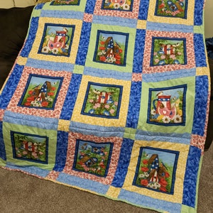 Handmade Quilt - Etsy