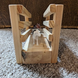 Wooden Folding Fence and Cattle Loading Chute - Etsy