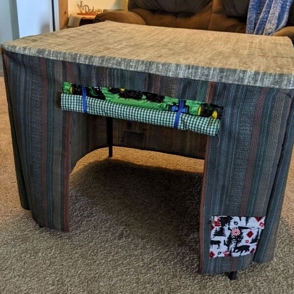 Card Table Playhouse - Etsy