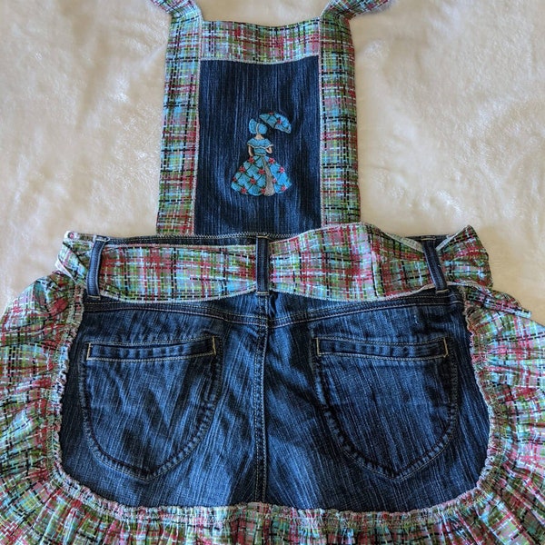Repurposed Apron - Etsy