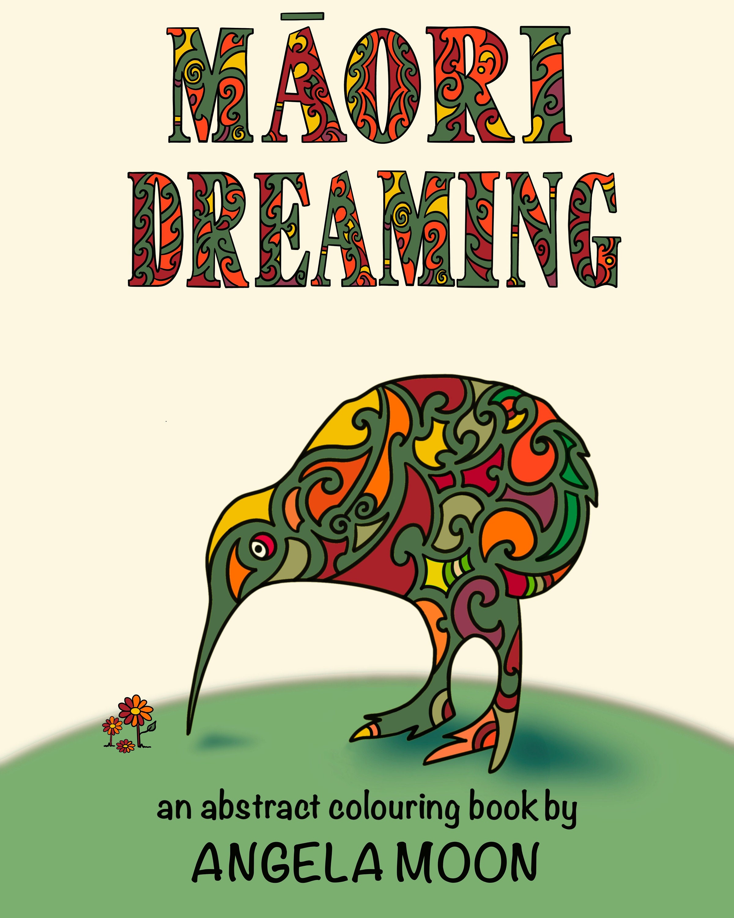 Māori Dreaming Colouring Book. Suitable for 10yrs to Adult. Size A4, 30 ...