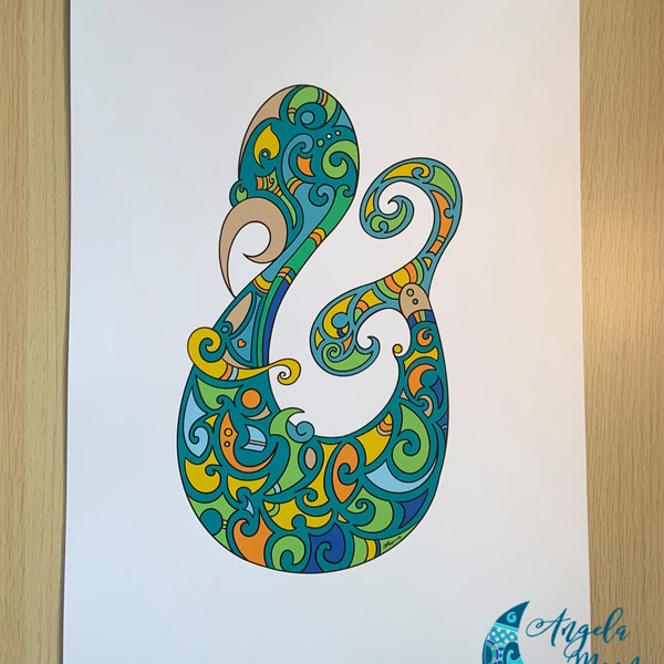 Maori Art - Etsy New Zealand