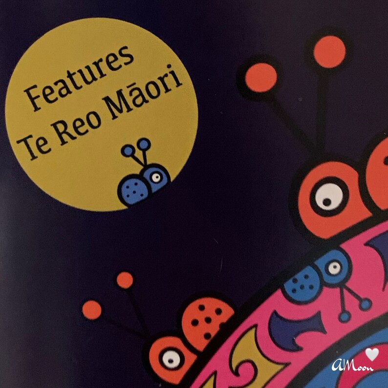 Kiwi Colouring Book Te Reo Māori Great for Kids Age 5yrs Through to ...
