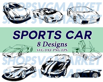 Car decal svg | Etsy