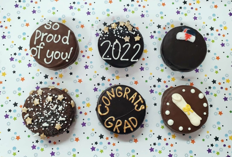 Graduation Oreo Gift Box - Etsy