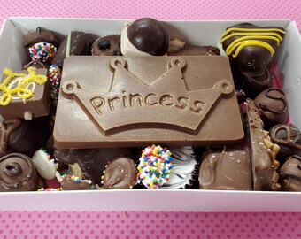 Princess Chocolate | Etsy