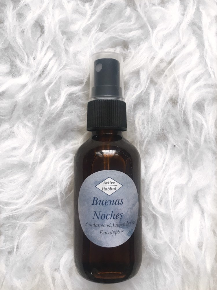 Sleep Linen Spray Pillow Mist Sleep Aid Mist Aromatherapy Floral Scent ...