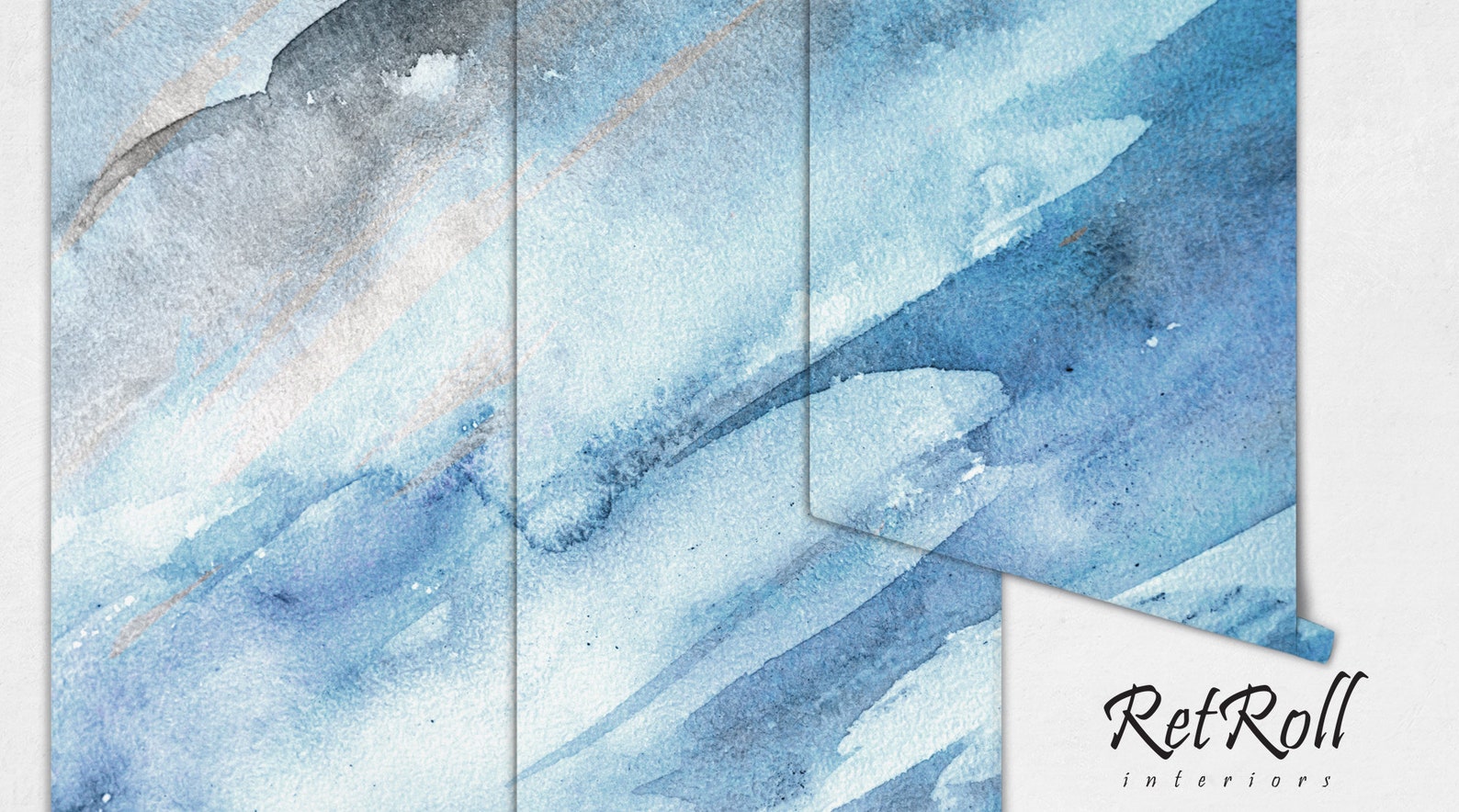 Cold Splash Removable Wallpaper Mural Wall Mural - Etsy