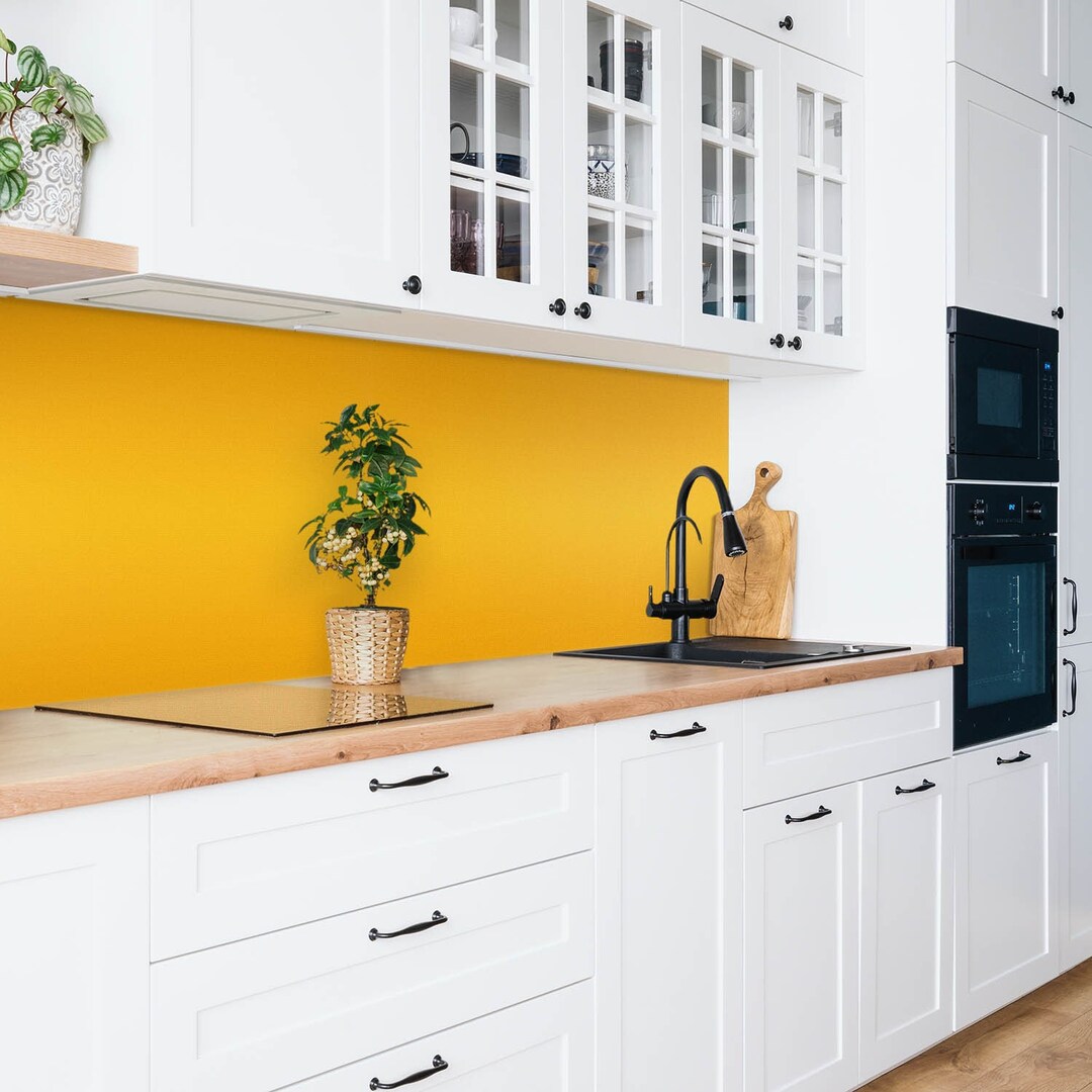 Orange Color Panel Stickers, Removable Panels, Solid Color Panel ...
