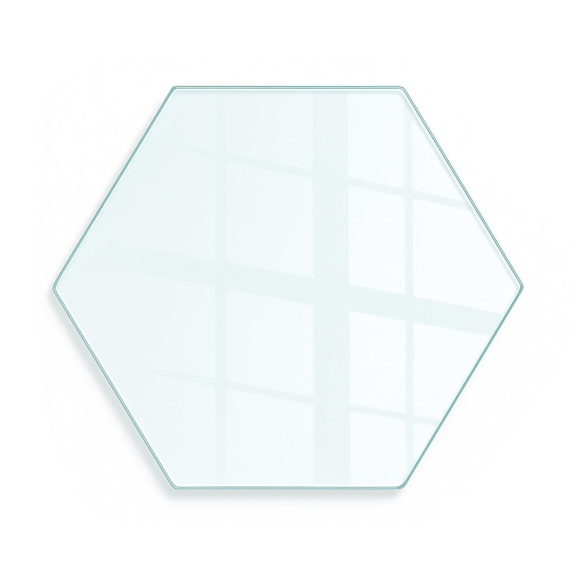Round Hearth Slate Glass Fireplace Hearth, Modern Tempered Glass ...
