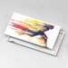 Colorful Illustration of a Runner Canvas, Wall Art Picture, Multicolor ...