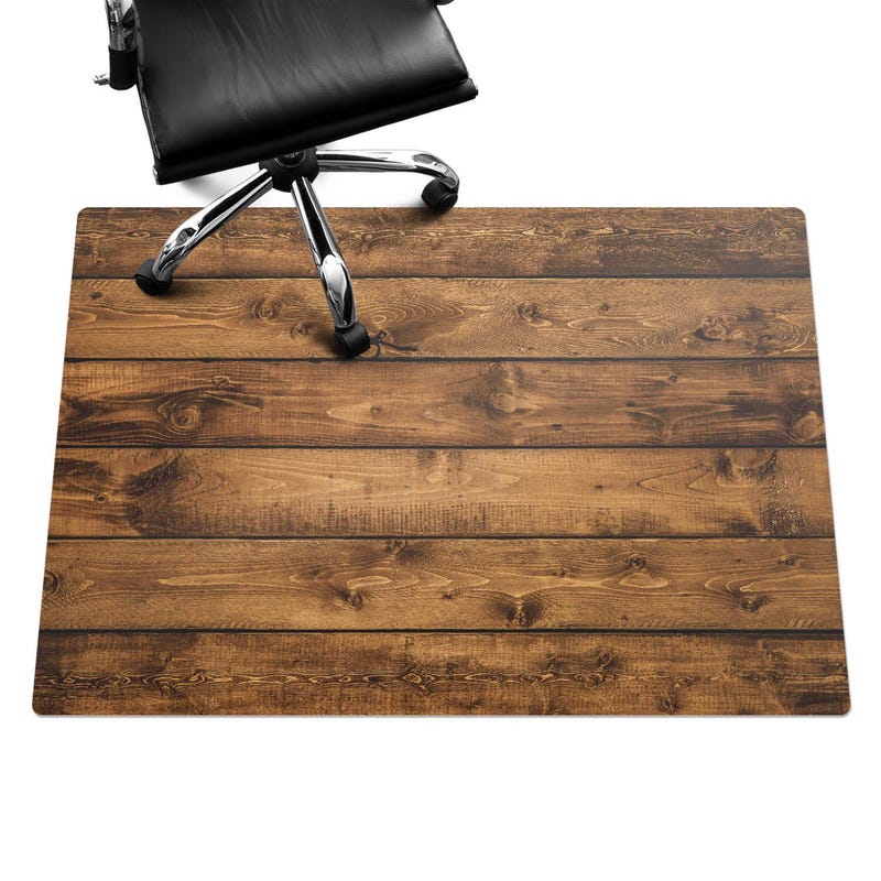 Buy Wooden Office Chair Mat Online In India - Etsy India