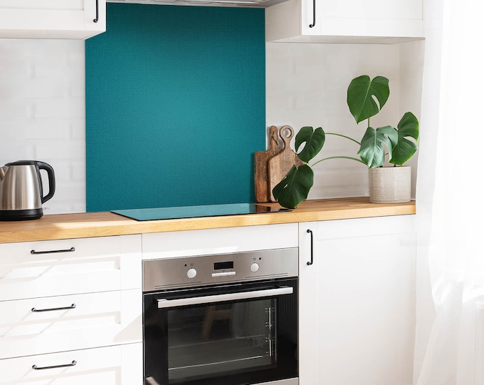 Turquoise Blue Tile Stickers Set of 24 Tile Decals Mixed Tiles for ...