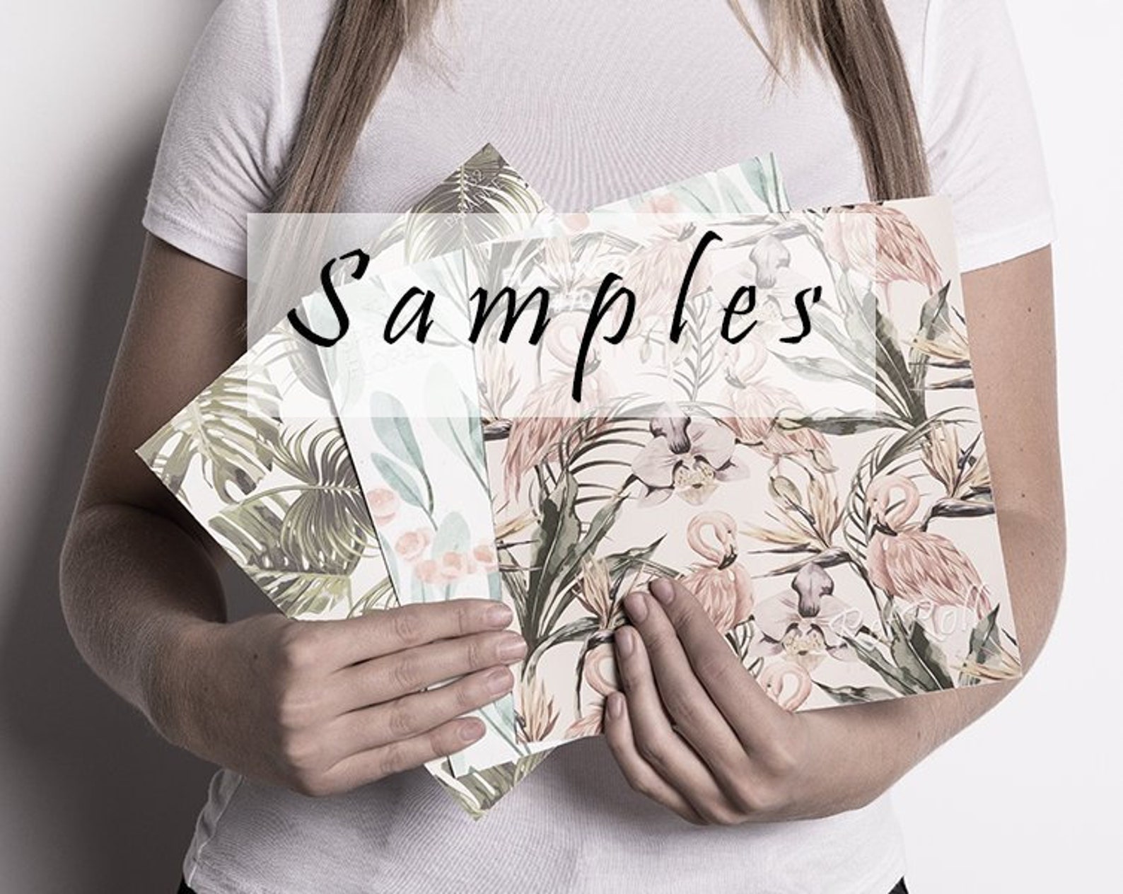 Sample Order Removable Wallpapers Non-woven Wall Murals - Etsy