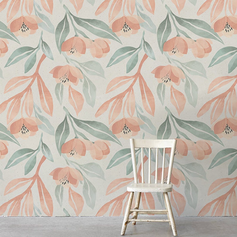 Reusable Wallpaper - Etsy