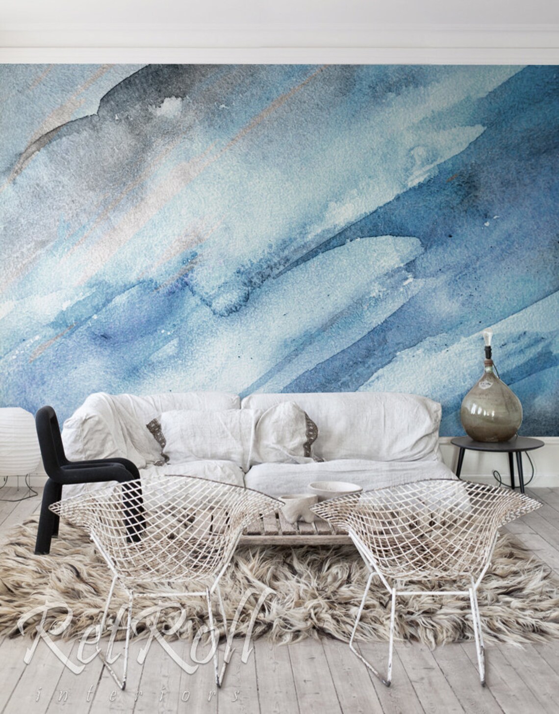 Cold Splash Removable Wallpaper Mural Wall Mural - Etsy