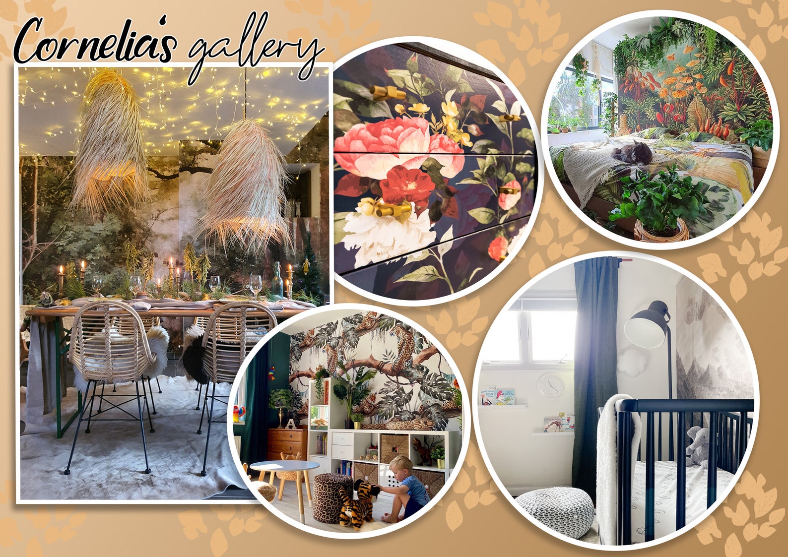 Alpine Landscape Removable Wallpaper Design Wall Covering - Etsy