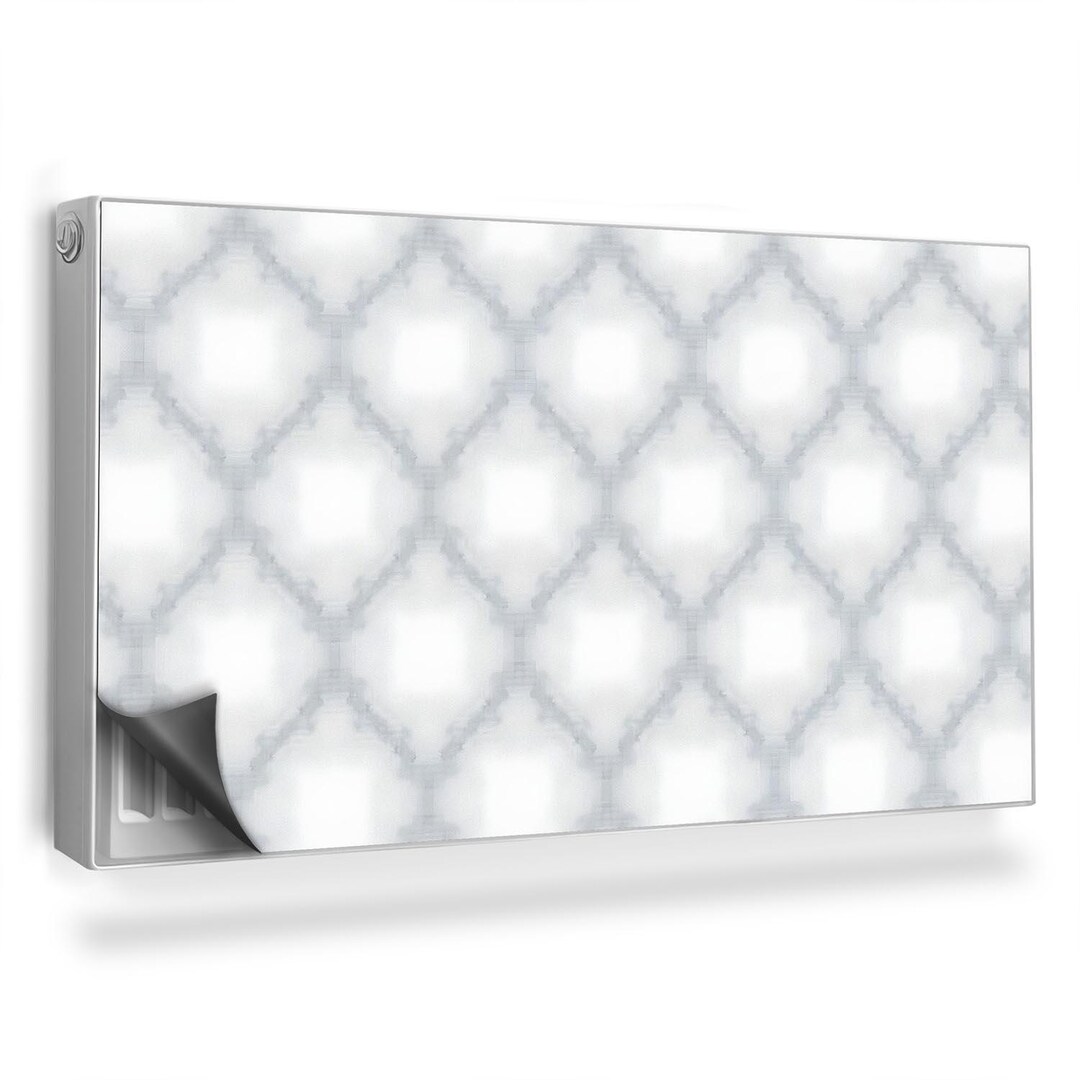 Decorative Regular Tile Structure Radiator Cover, Gray Magnet Mat ...