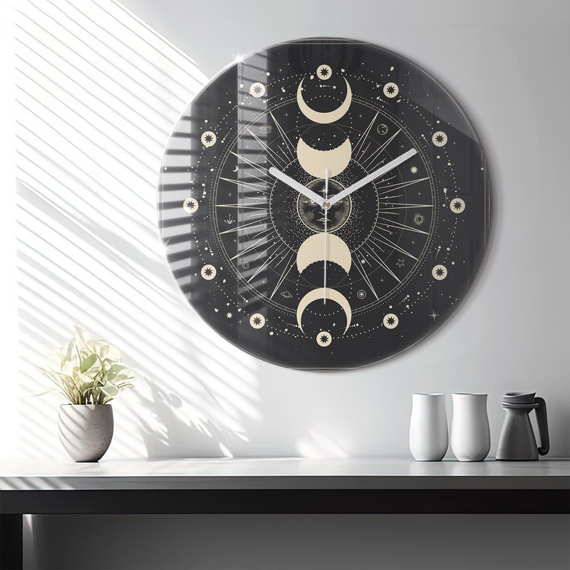 Sun Clock - Etsy
