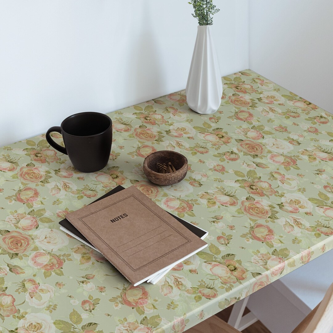 Roses Flowers Furniture Veneer, Texture Adhesive Foils, Plants ...