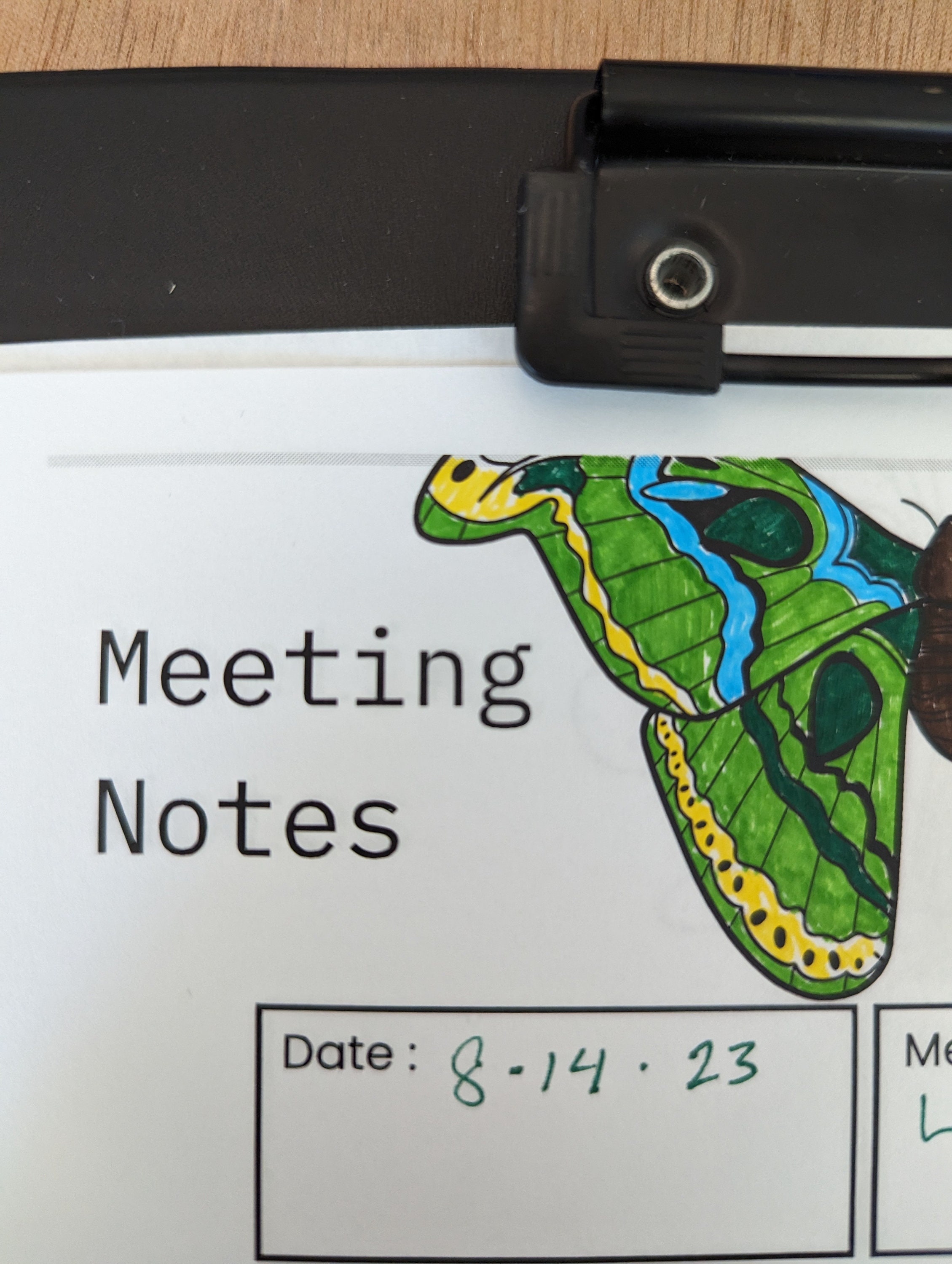 Note Taking Coloring Pages - Etsy