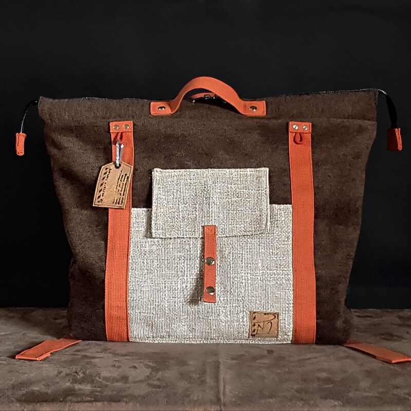 Handmade Briefcase - Etsy