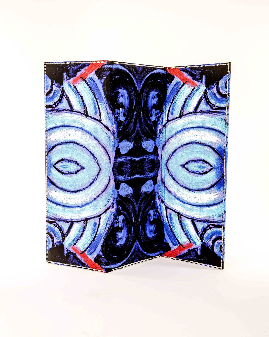 Decorative Folding Screen, One off Design - Etsy