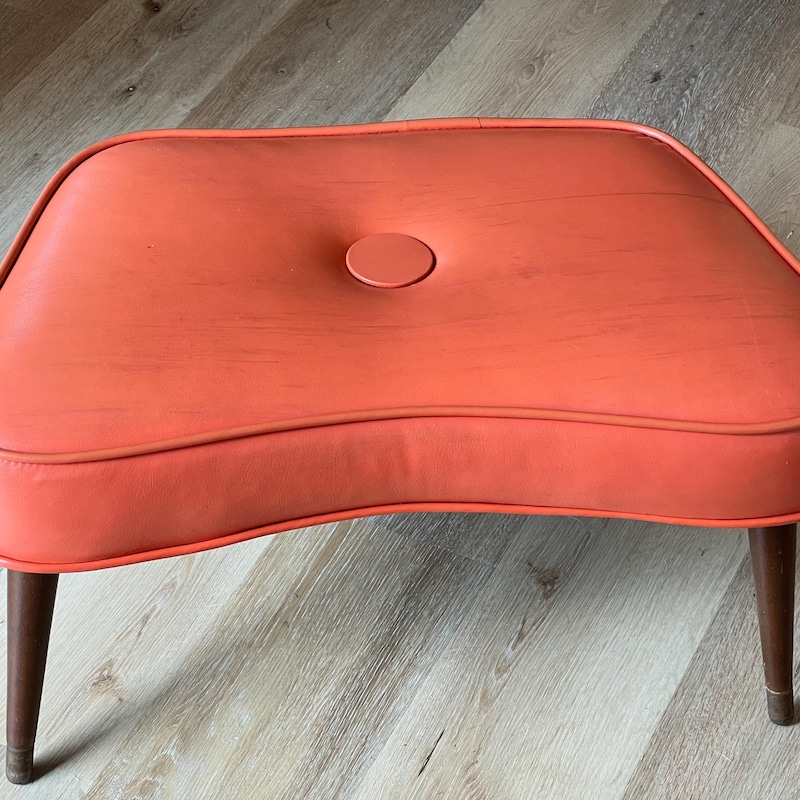 Vinyl Ottoman’s - Etsy