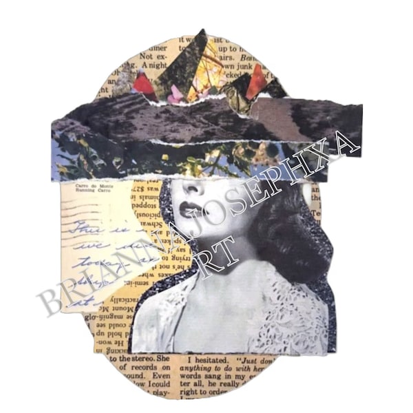 Magazine Cut Out - Etsy