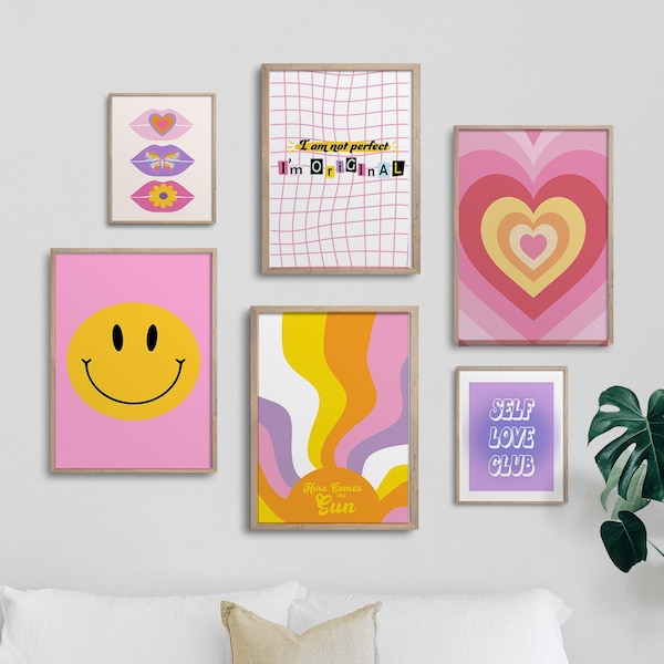 Y2k Wall Collage - Etsy