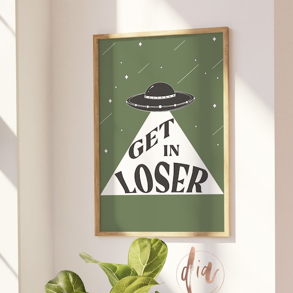 Get in Loser - Etsy