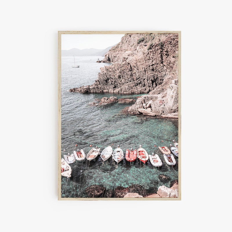 Large Cinque Terre Prints - Etsy
