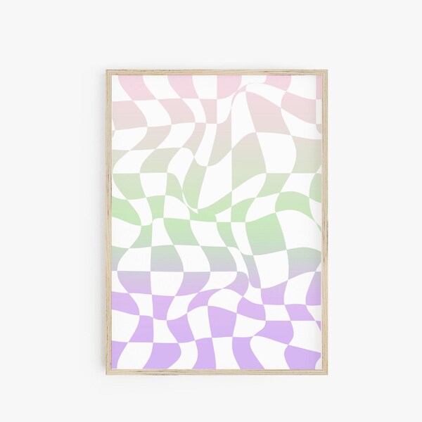 Ombre Poster - Etsy