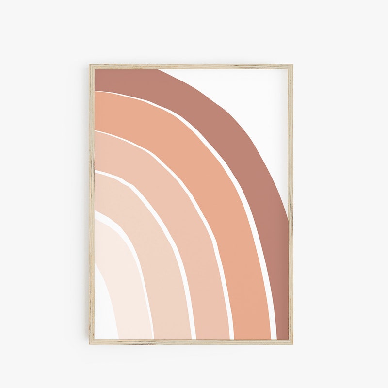 Rainbow Poster - Etsy