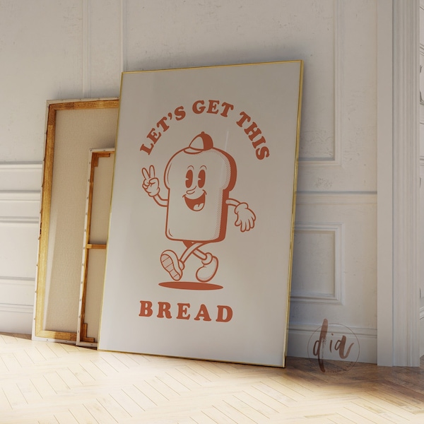 Get This Bread Quote - Etsy UK